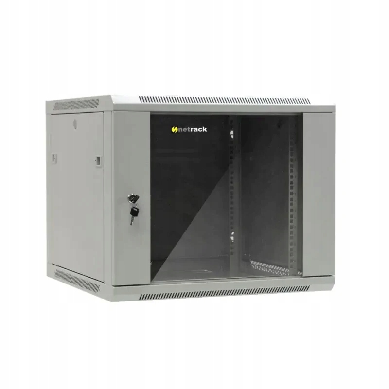 Szafa wisząca 19" Netrack 9U/600x600mm - 13346173256 - oficjalne ...