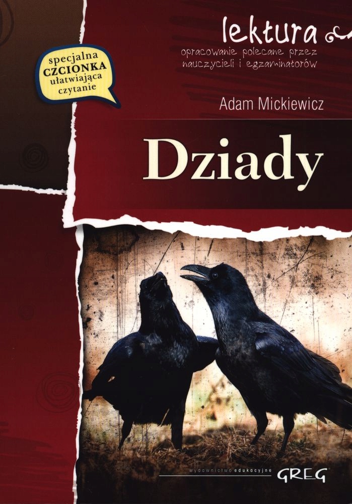 Dziady lektura z opracowaniem, Adam Mickiewicz - 10668115001 ...