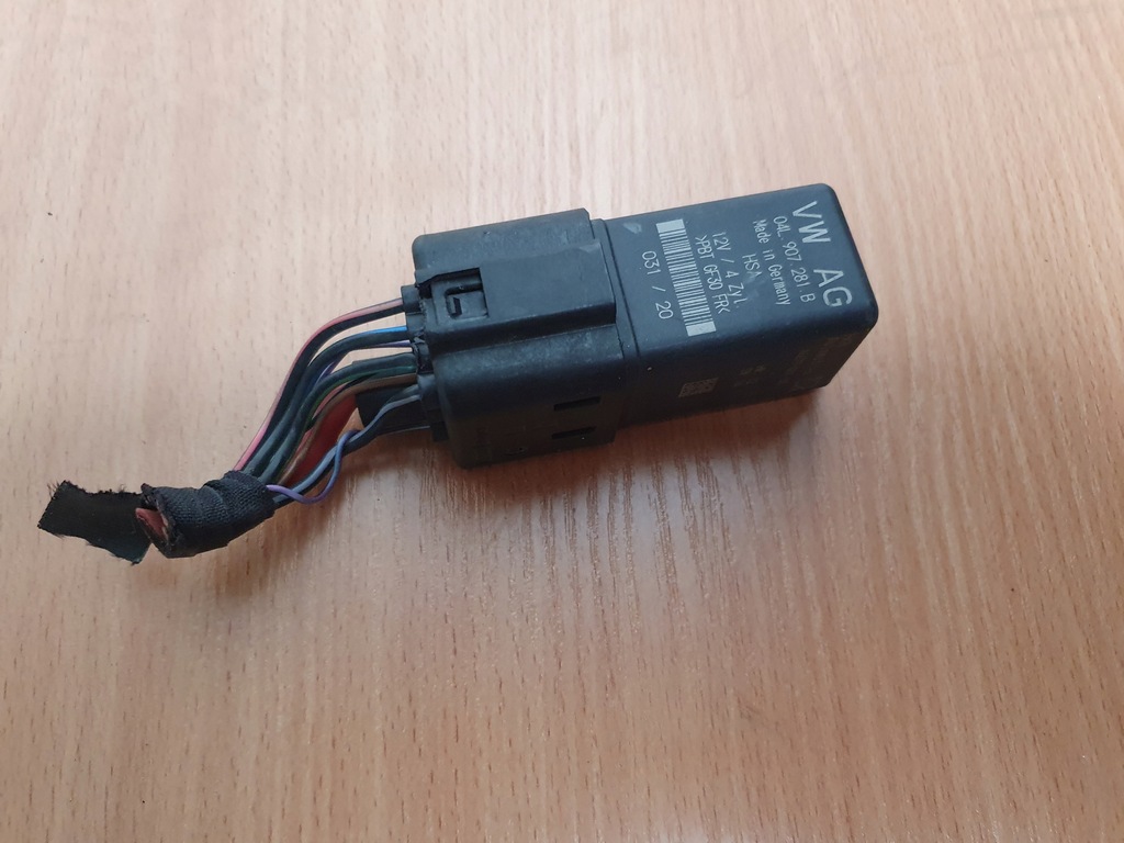 PRZEKAŹNIK ŚWIEC ŻAROWYCH VW CRAFTER II MAN TGE 04L907281B ...