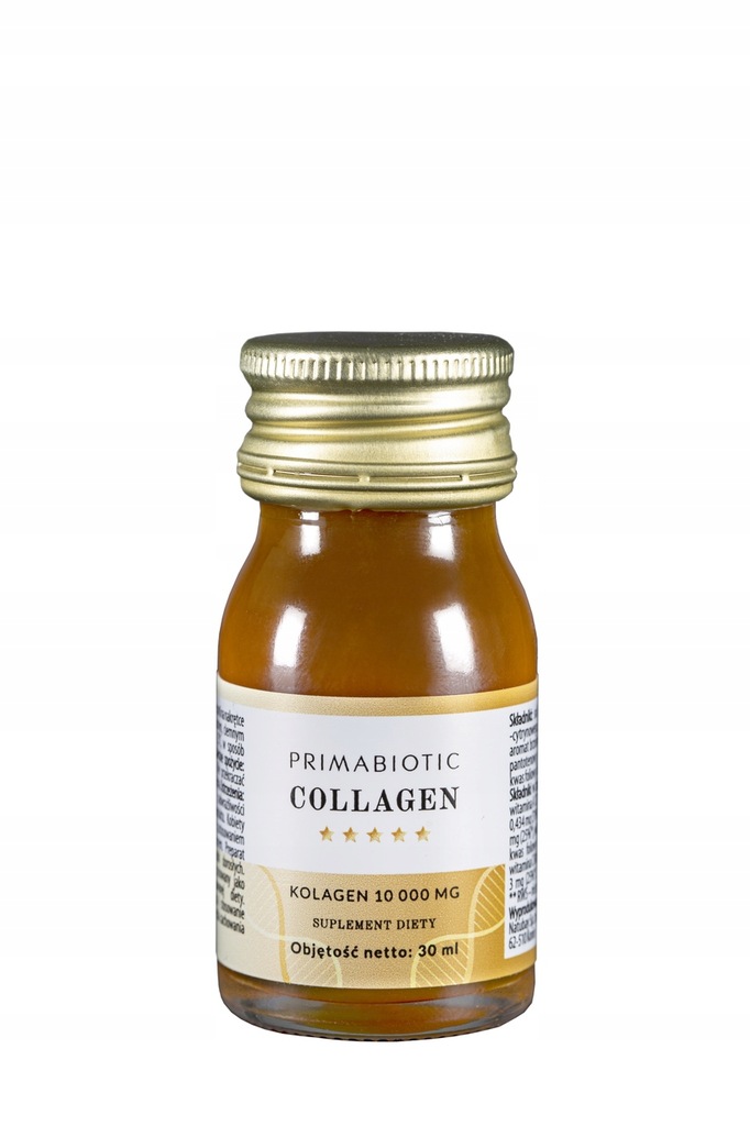 Kolagen Collagen Primabiotic do picia 30 ml - 12200900222 - oficjalne archiwum Allegro