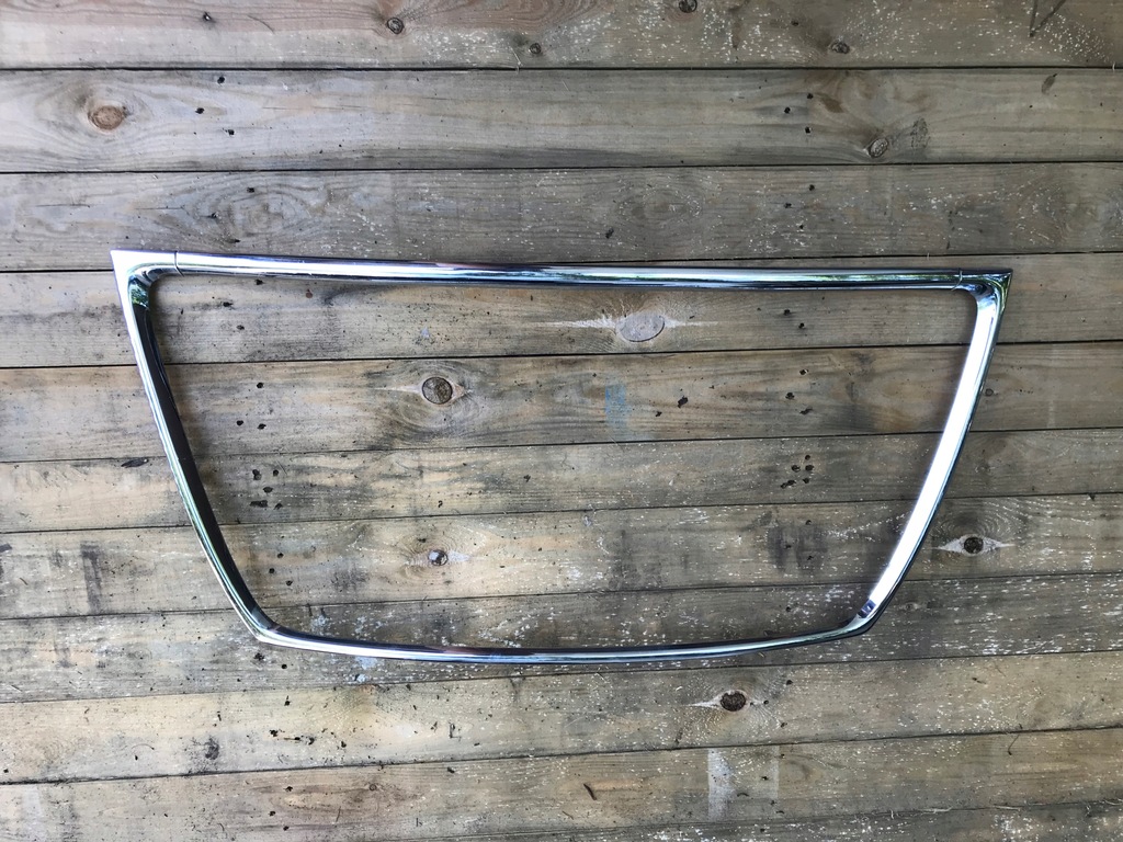 CHROM GRILLA 6400C902 MITSUBISHI OUTLANDER II - 12485175732 - oficjalne ...