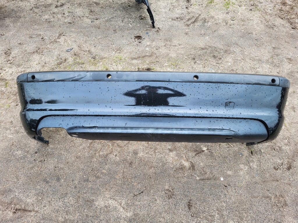 Zderzak tył BMW e46 M PAKIET sedan oryginał - 13447048449 - oficjalne archiwum Allegro