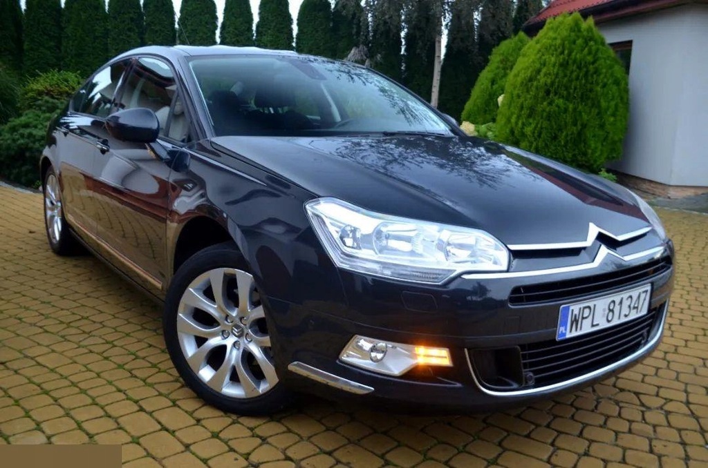 Citroen C5 2.0 16V 140KM Exclusive 2009 pneumatyka - 12786079277 ...