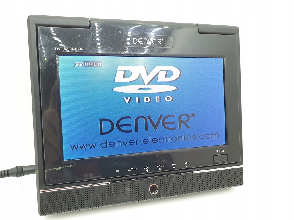 Odtwarzacz DVD / Monitor Denver 7" - 9211185103 - oficjalne archiwum ...