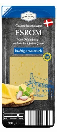 Słynny duński ser dojrzewający Esrom z 1951 roku - 13172401517 ...