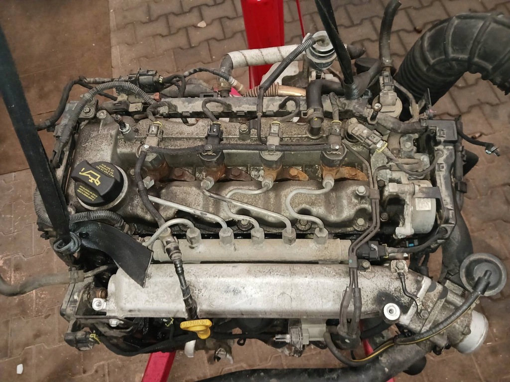 Silnik Kia Hyundai 1.6 CRDI 115 KM D4FB - 13098230310 - oficjalne ...