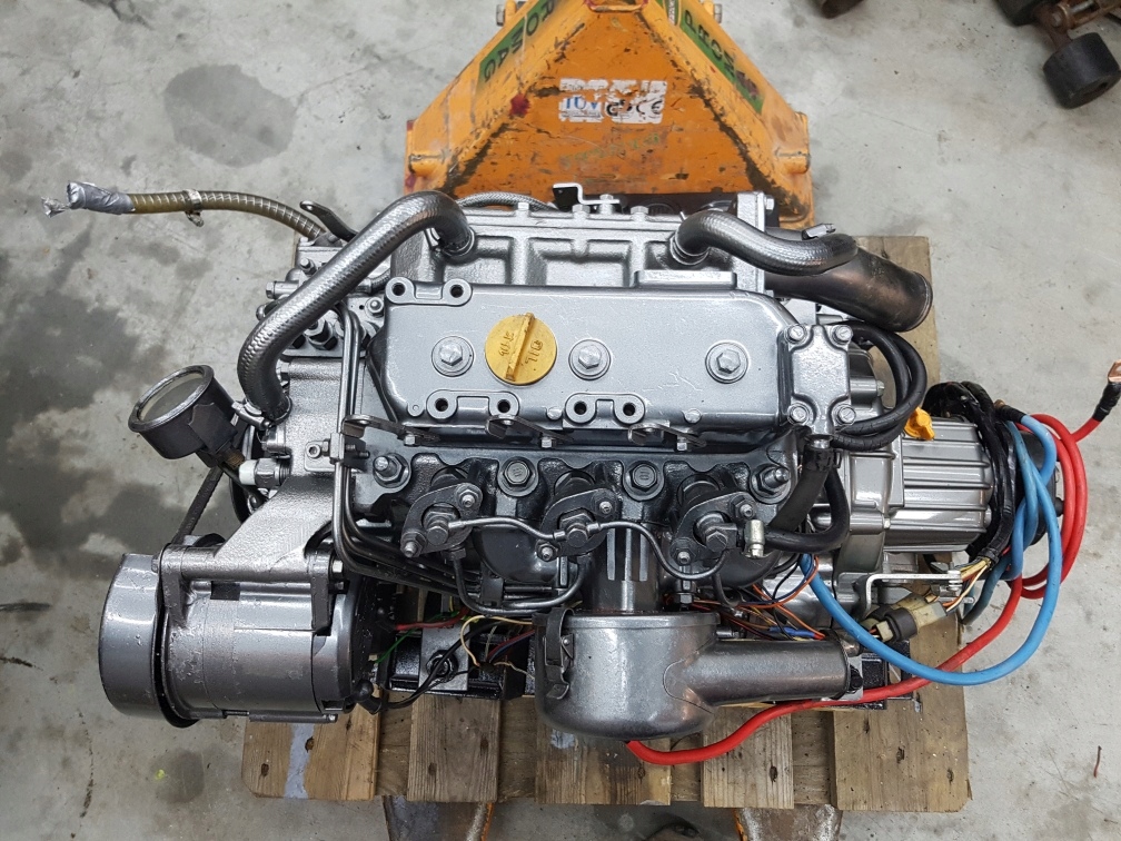 silnik Yanmar 3GMD 20KM - 7783379680 - oficjalne archiwum Allegro