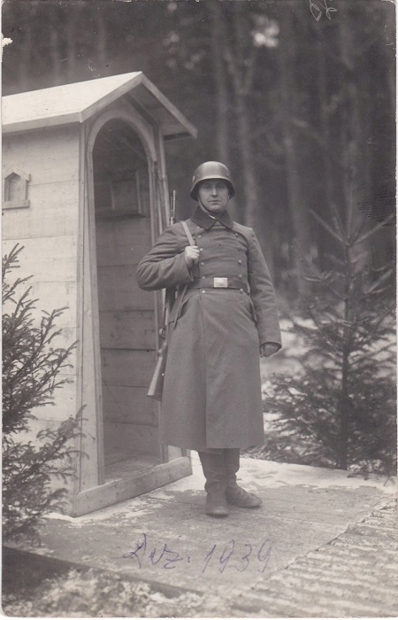 WARTOWNIK .. POLICJANT W HEŁMIE ... 30 grudzień 1939 - 14635228382 ...