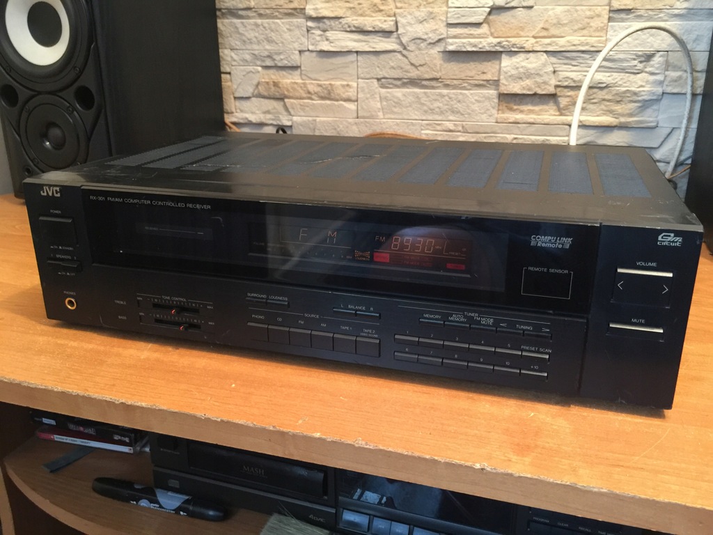Купить JVC RX-301 # НАДЕЖНЫЙ ЯПОНСКИЙ СТЕРЕОУСИЛИТЕЛЬ #: отзывы, фото и характеристики на Aredi ...
