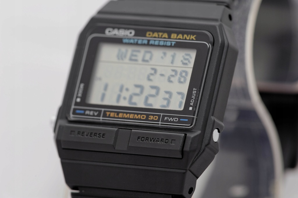 Zegarek Casio DB-31 NOS vintage 1985 - 9722194784 - oficjalne archiwum ...