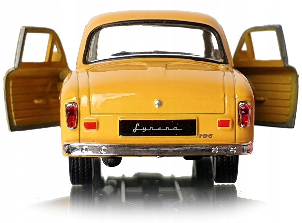 METALOWY Model PRL SYRENA 105 SYRENKA Auto Welly - 9034944809 ...