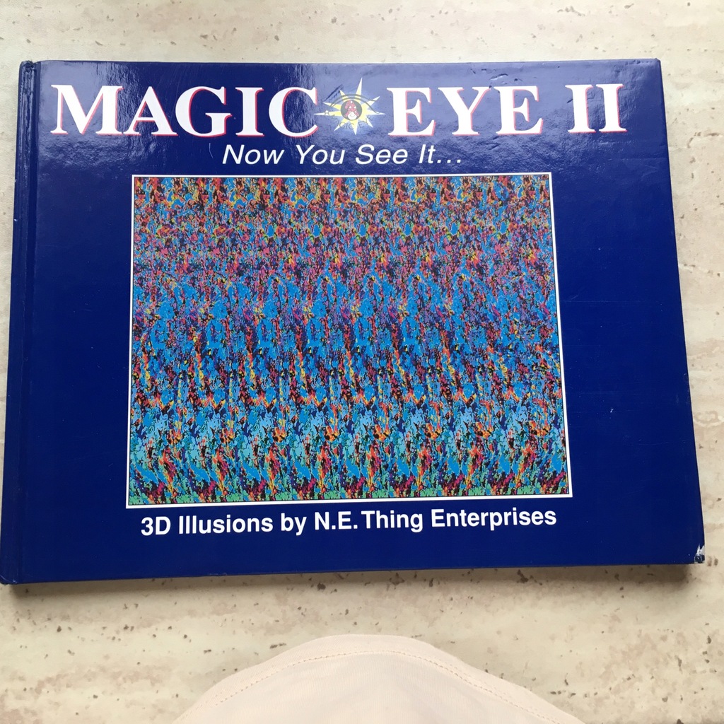 MAGIC EYE MAGICZNE OKO II - 10684631375 - oficjalne archiwum Allegro