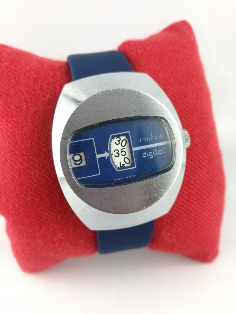 niemiecki zegarek RUHLA DIGITAL gazomierz NRD - 12502941327 - oficjalne ...