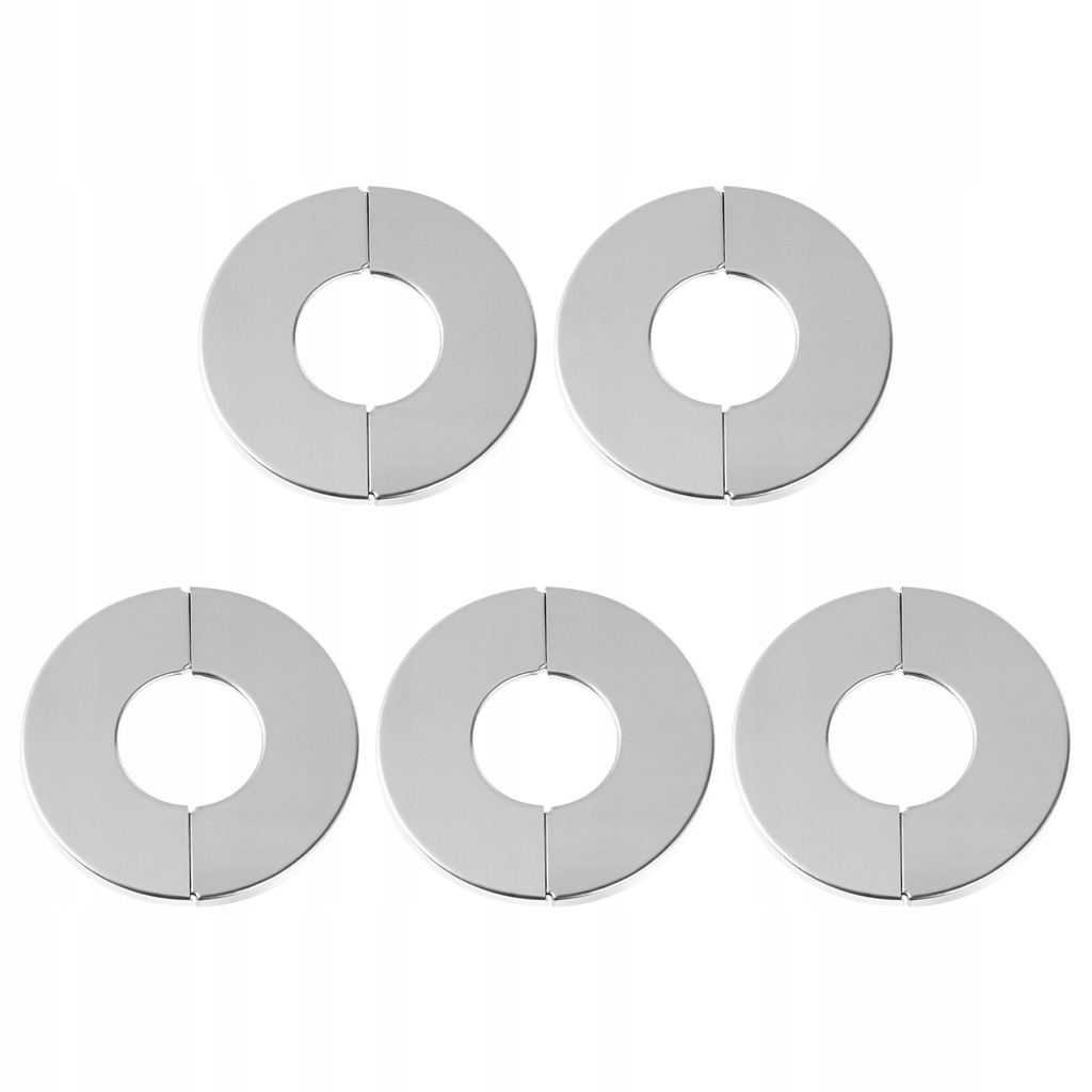 Pipe Covers Stainless Steel Water Wall Hole 5 Pcs - 14362669525 ...