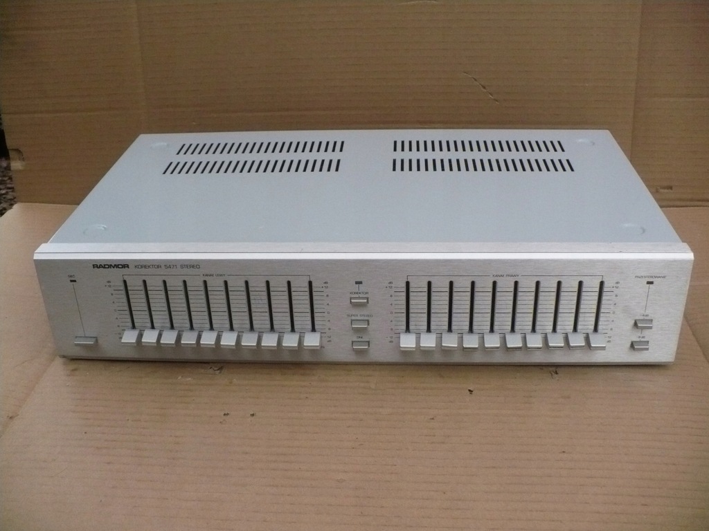 KOREKTOR UNITRA RADMOR 5471 - 14999722908 - oficjalne archiwum Allegro