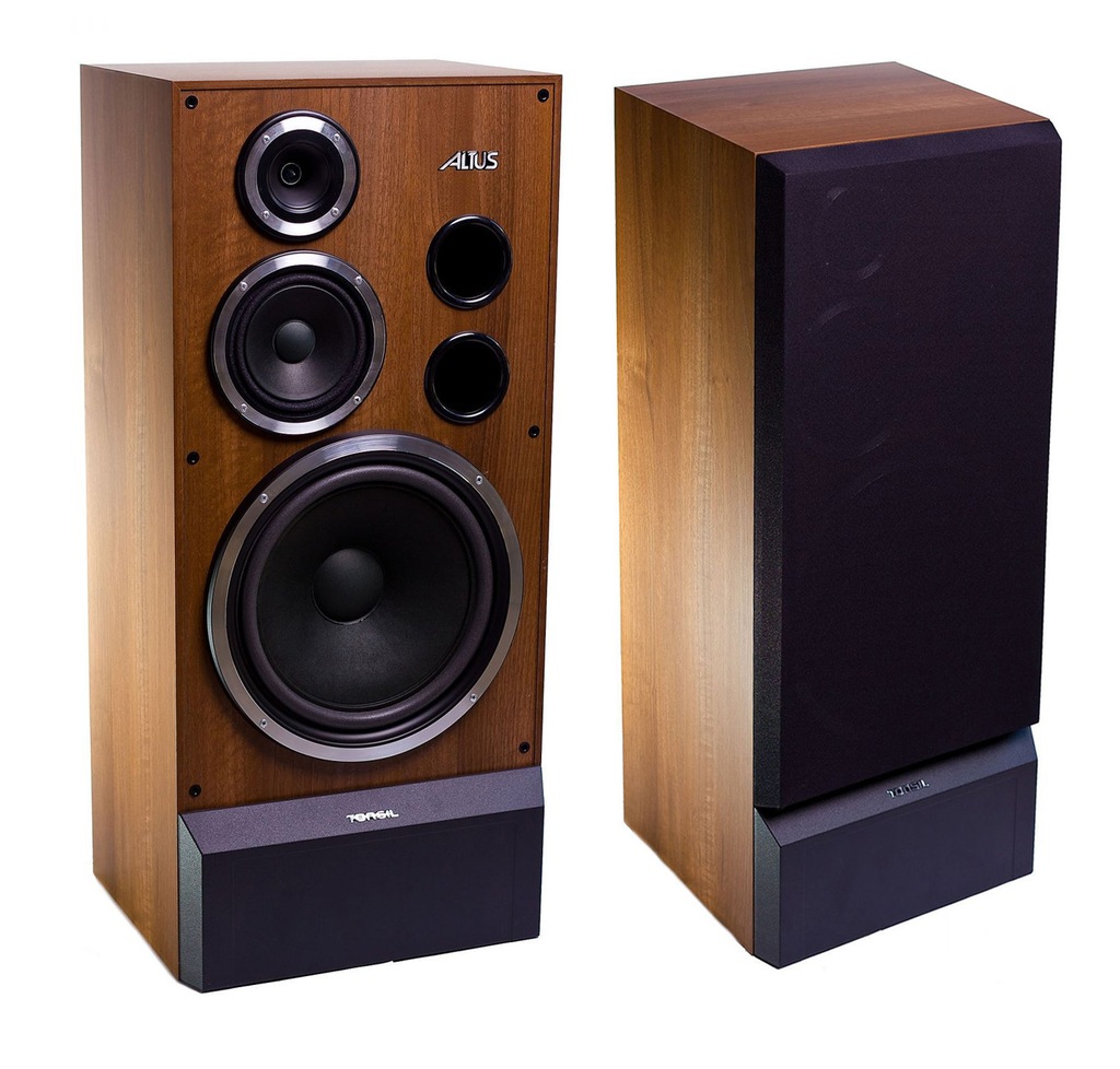 Kolumny Tonsil ALTUS 200 Orzech / Para - 7413381184 - oficjalne ...