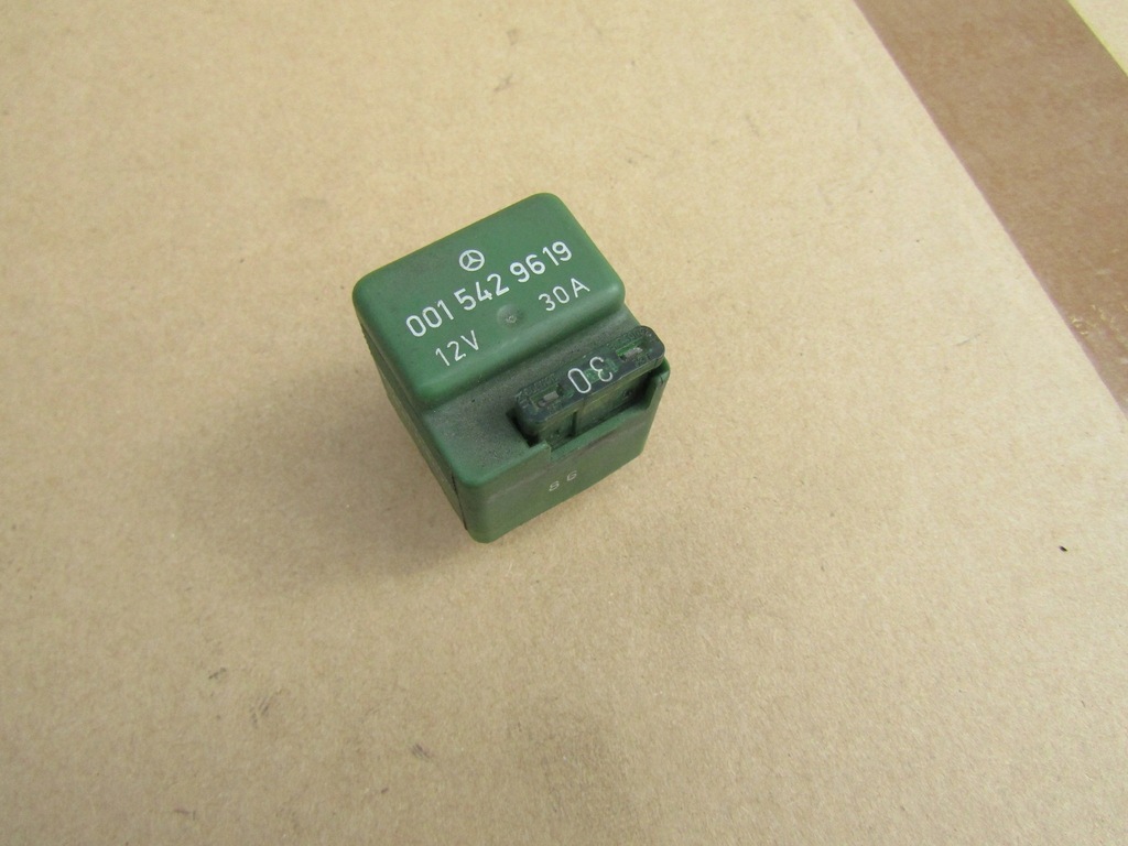 1 MERCEDES W124 PRZEKAZNIK 0015429619 - 6700373575 - oficjalne archiwum ...