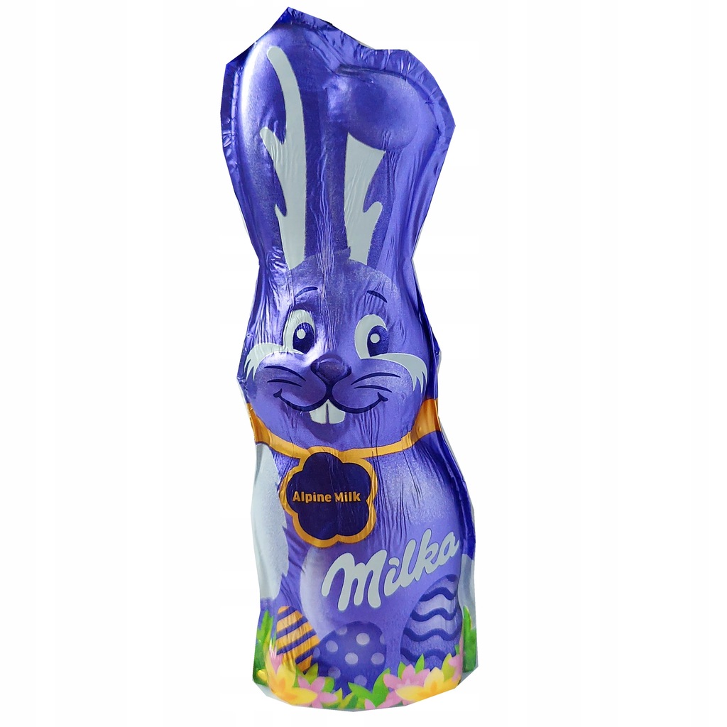 WIELKANOCNY ZAJĄC CZEKOLADOWY MILKA 45G - 13420943274 - oficjalne ...