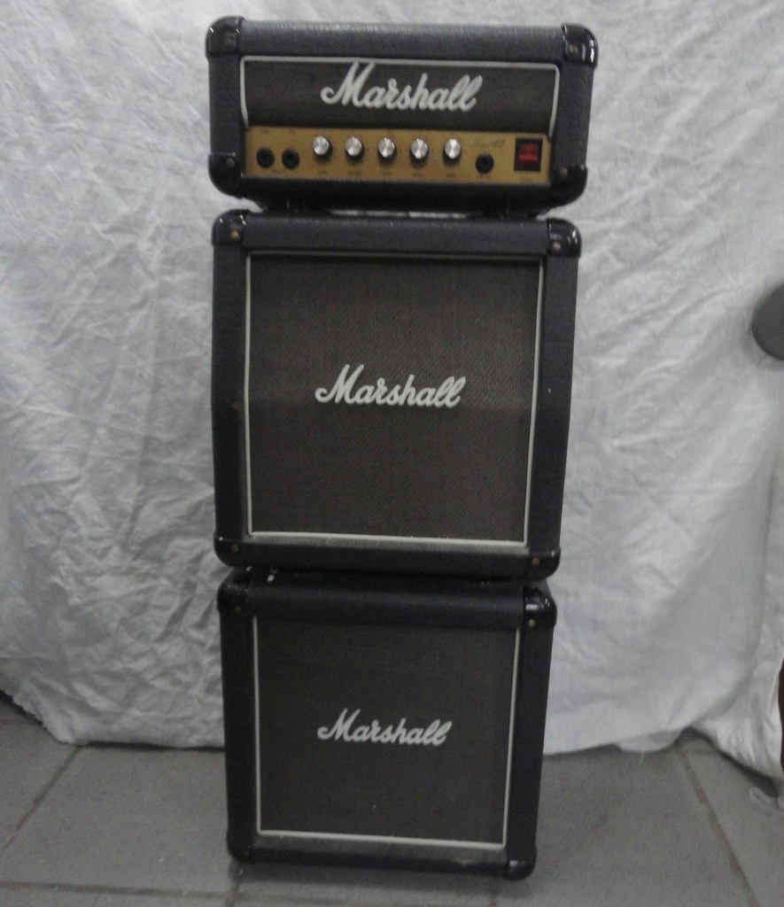Wzmacniacz Gitarowy Marshall Lead 12 Mini Stack - 8722135842 - oficjalne archiwum Allegro