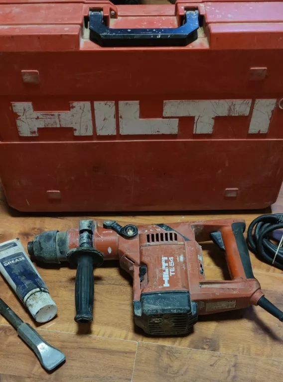 MŁOT UDAROWO OBROTOWY HILTI TE 54 SDS MAX - 12631605381 - oficjalne archiwum Allegro