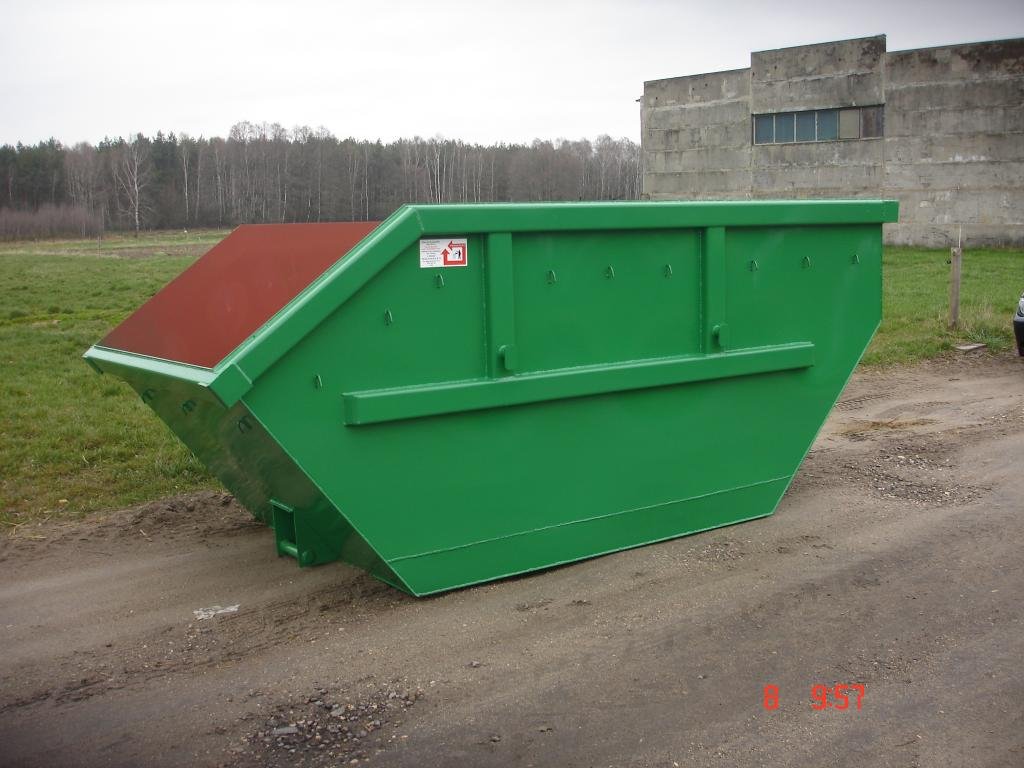 Kontener Mulda 2m3 - 8124017104 - oficjalne archiwum Allegro