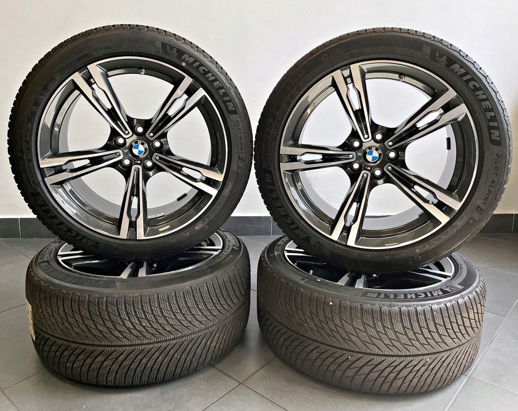 BMW M5 F90 KOŁA FELGI ZIMOWE 705M 7857075 19' - 13023482670 - oficjalne archiwum Allegro