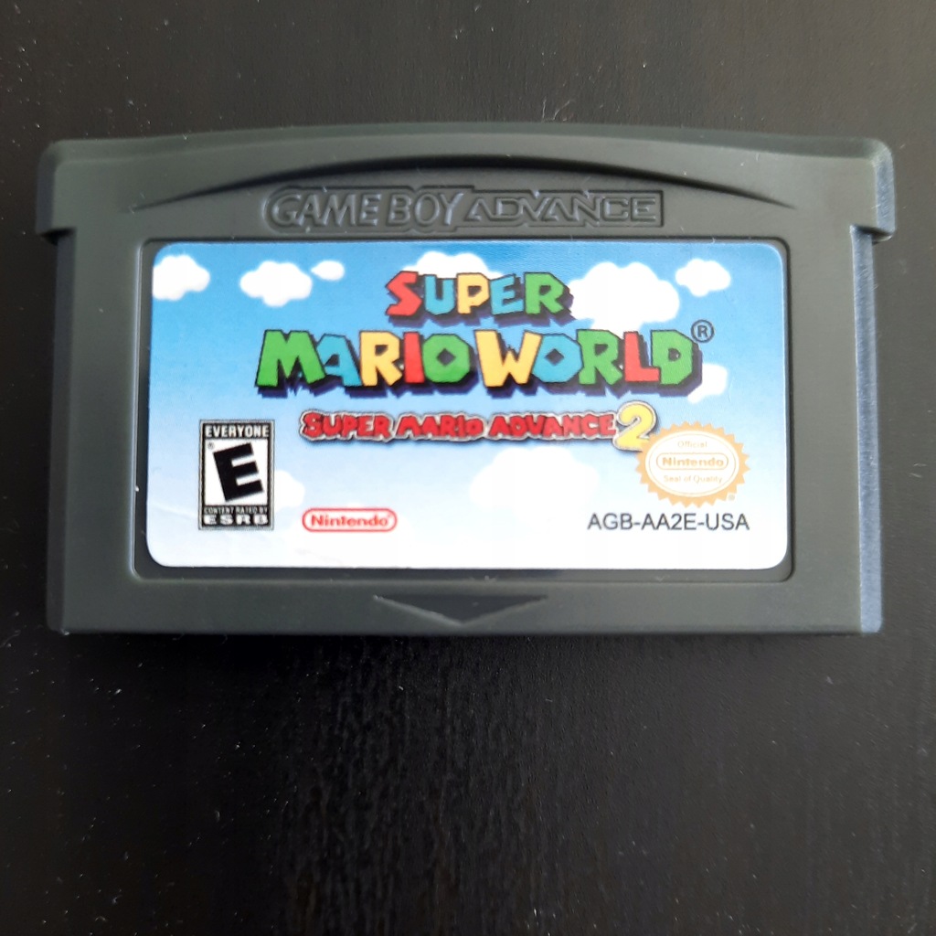 Gra Super Mario World Game Boy Advance - 12565658366 - oficjalne ...