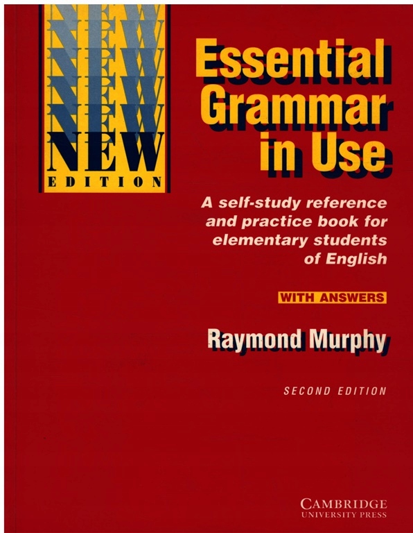 Murphy - ESSENTIAL GRAMMAR IN USE A self-study reference and practice ... Murphy - ESSENTIAL GRAMMAR IN USE A self-study reference and practice ...
