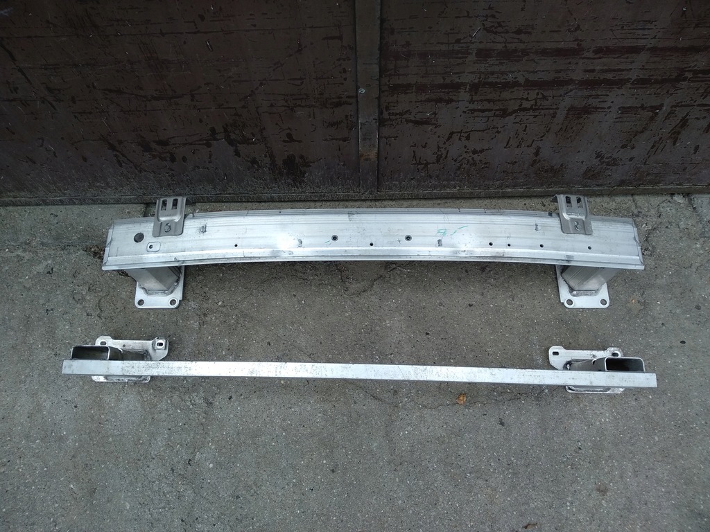 Belka zderzaka przód Opel Grandland X 3008 5008 - 12485033846 ...