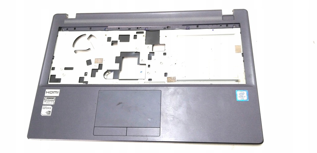 PALMREST CLEVO W650RB W650 - 10634267604 - oficjalne archiwum Allegro