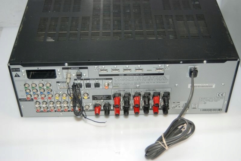 AMPLITUNER SONY STR-DH810 PILOT - 7888865002 - oficjalne archiwum Allegro