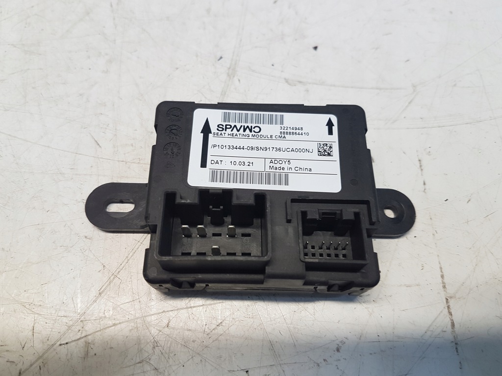 VOLVO XC40 Moduł grzania fotela 32214948 - 12912010635 - oficjalne ...