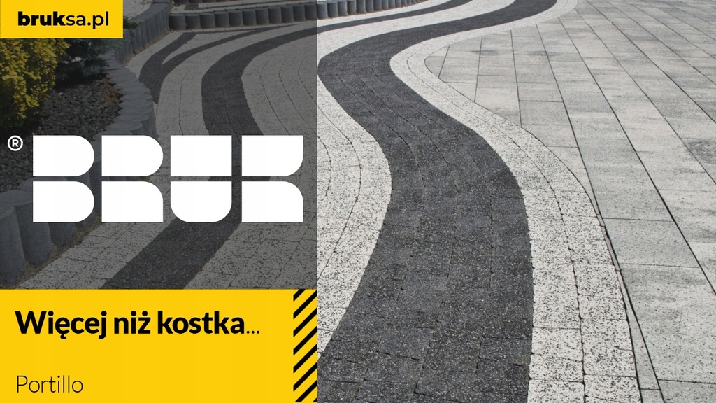 kostka brukowa PORTILLO gr. 6 cm BRUK SA - 9865428319 - oficjalne archiwum Allegro