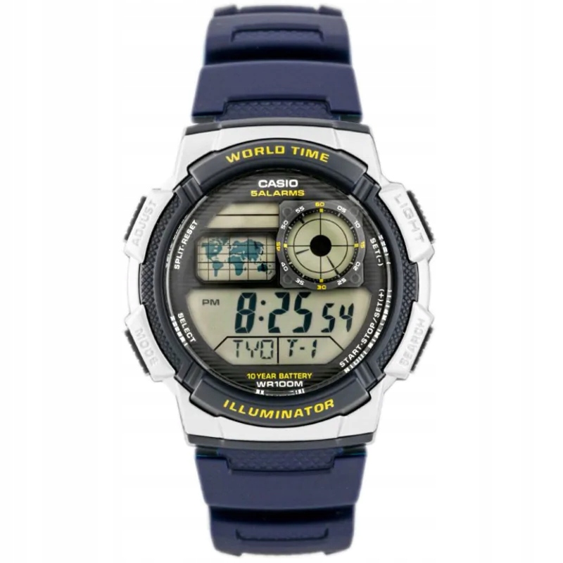 ZEGAREK MĘSKI CASIO AE-1000W 1AV - 13226576114 - oficjalne archiwum Allegro
