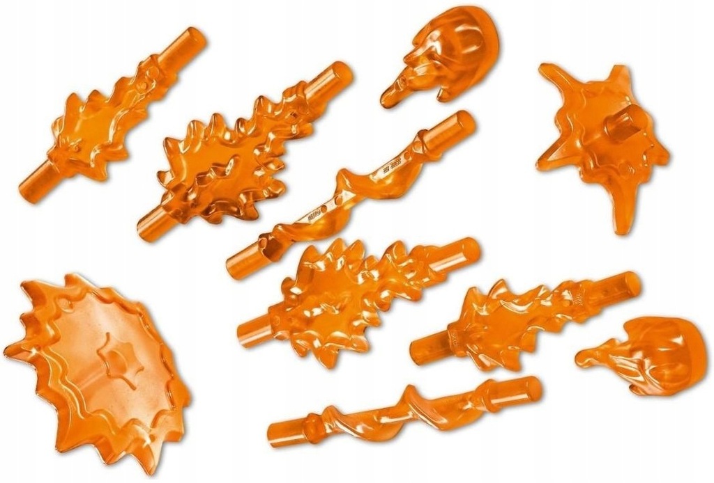 LEGO CITY AKCESORIA PLAZMA LASER MULTIPACK 35032 - 10890081306 ...