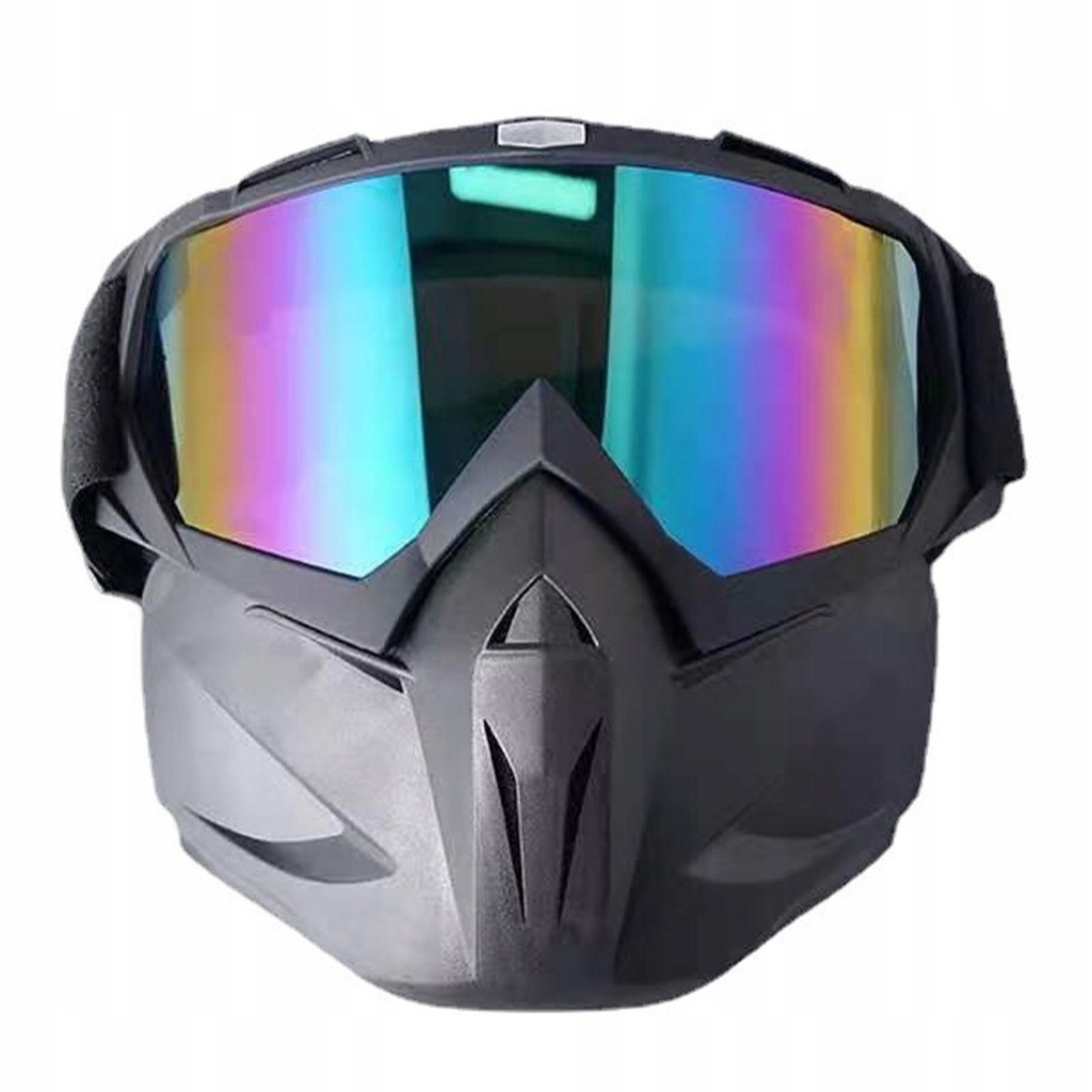 Motorcycle Goggles Mask Helmet Riding Goggles Anti UV Fog Proof ...