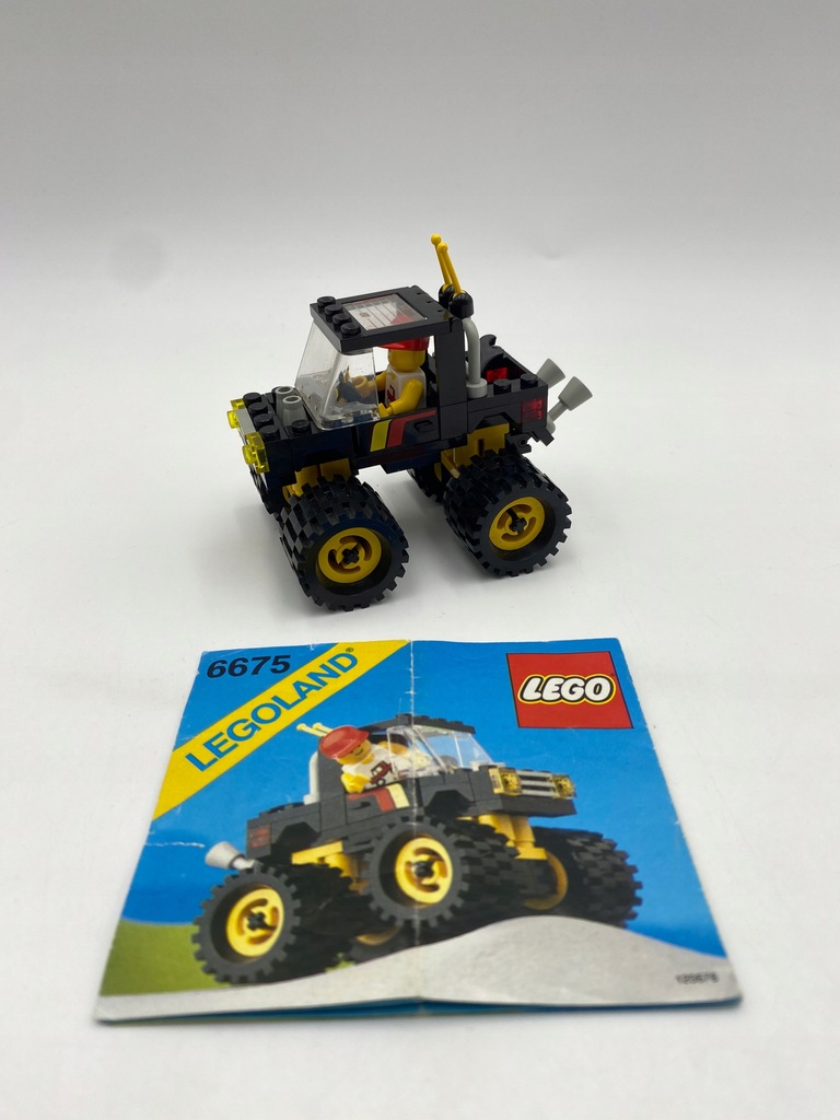 Lego 6675 Town Road & Trail 4x4 Instrukcja - 13292767815 - oficjalne ...