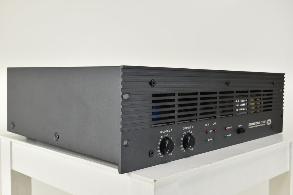 Купить DYNACORD S-1200 МОЩНЫЙ УСИЛИТЕЛЬ МОЩНОСТИ, РЕКОМЕНДУЮ!: отзывы ...