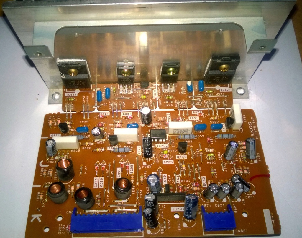 Końcówka mocy Sony MHC 3600, TA-H 3600 - 9177954123 - oficjalne ...