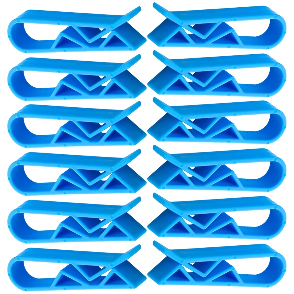 50PCS GARBAGE BIN CLAMPS TRASH BAG CLAMPS PLASTIC - 13582561372 ...