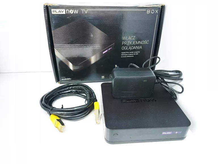 PLAY NOW TV BOX - 12831424714 - oficjalne archiwum Allegro