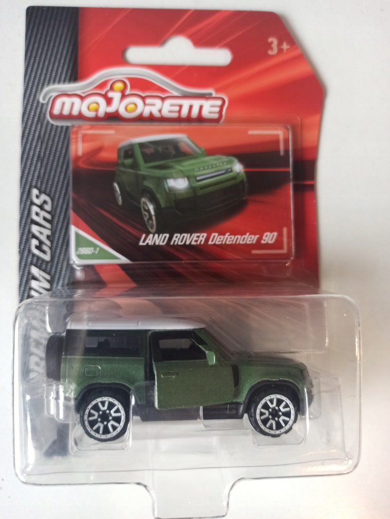 Majorette Land Rover Defender 90 Premium Cars - 12088649572 - oficjalne ...