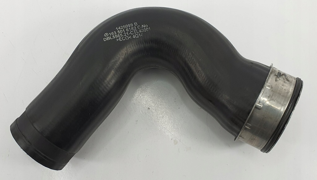 WĄŻ RURA INTERCOOLERA MERCEDES ML W163 1635016182 - 11489529312 ...