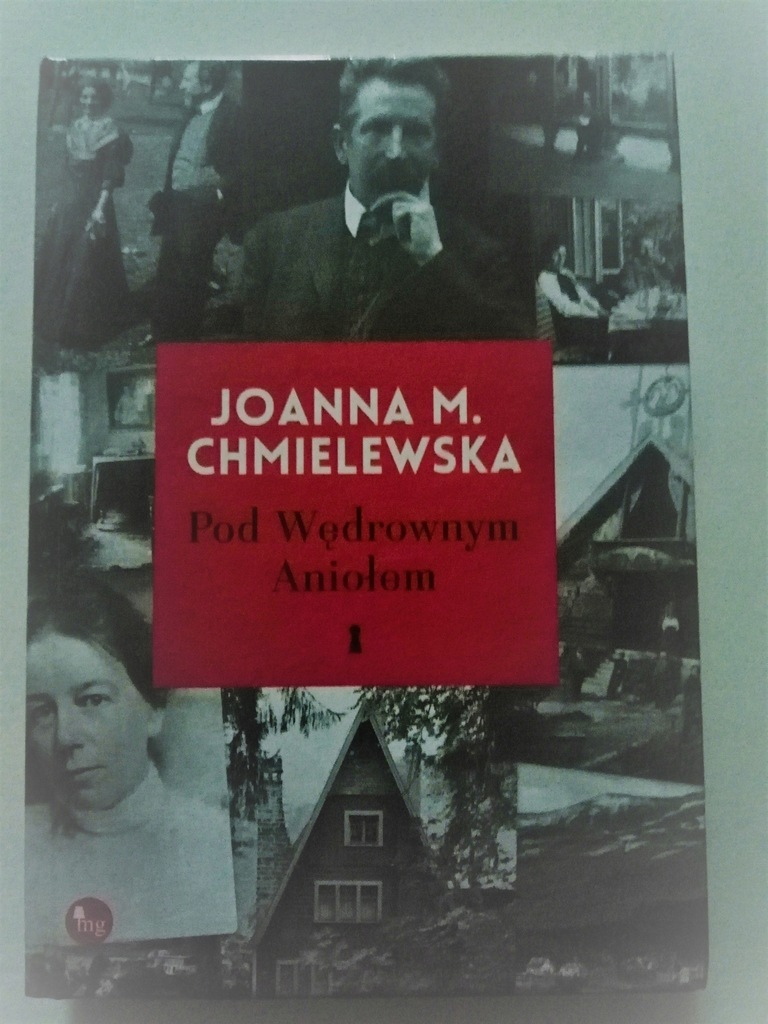 POD WĘDROWNYM ANIOŁEM Joanna M. Chmielewska - 7739162342 - oficjalne archiwum Allegro