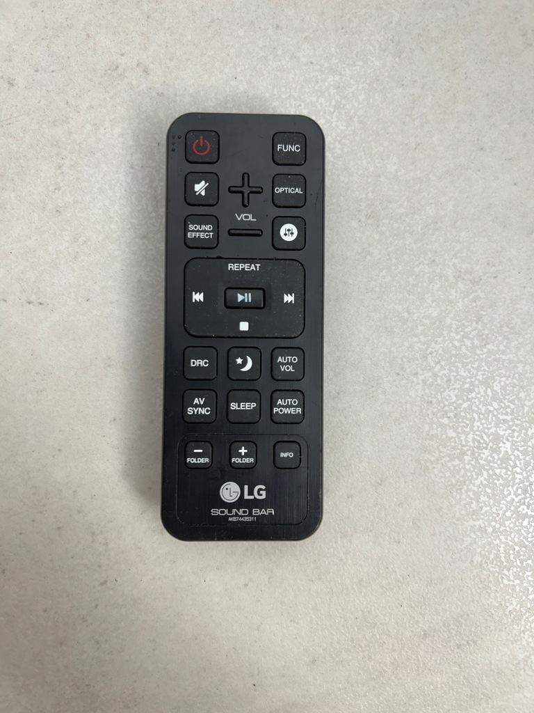 Pilot Oryginalny LG SoundBar LAS855M AKB74435311 - 13618778312 ...