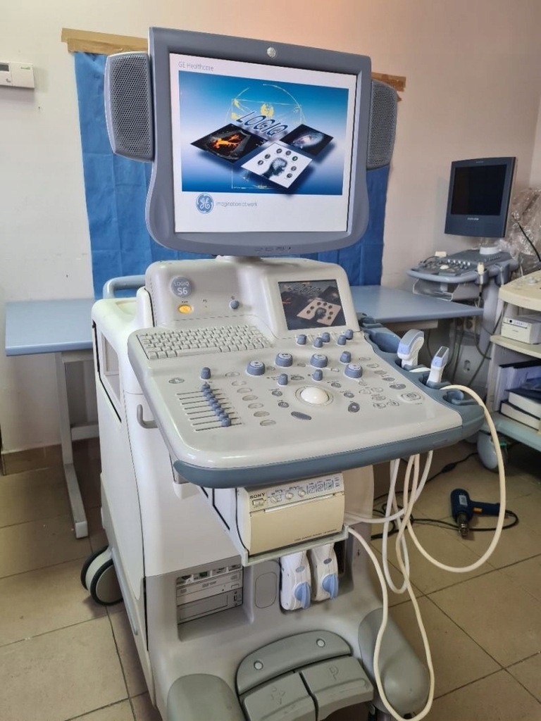 APARAT USG GE LOGIQ S6 - 12414469509 - oficjalne archiwum Allegro