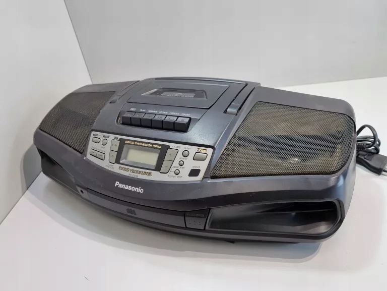 BOOMBOX PANASONIC RX-DS18 - 12616250482 - oficjalne archiwum Allegro