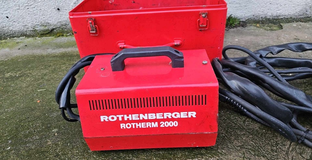 ROTHENBERGER ROTHERM 2000 lutownica. - 15156112287 - oficjalne archiwum ...