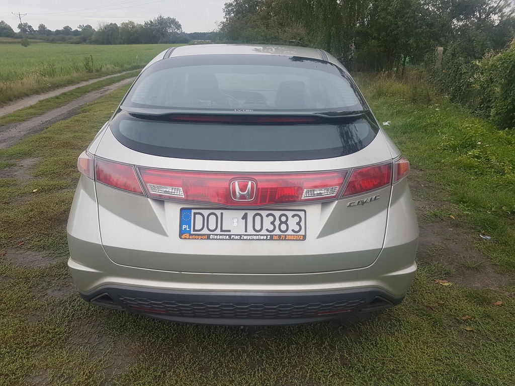 HONDA CIVIC VIII Hatchback 1.8 (FN1, FK2) 140 KM - 8493985407 ...