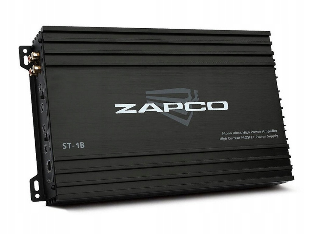 ZAPCO ST-1B Wzmacniacz samochodowy Monoblok - 11697746740 - oficjalne archiwum Allegro